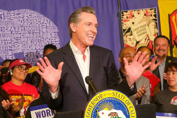 Political Betrayal: NEWSOM’s Scandalous Affair Exposed… | The Patriot Brief